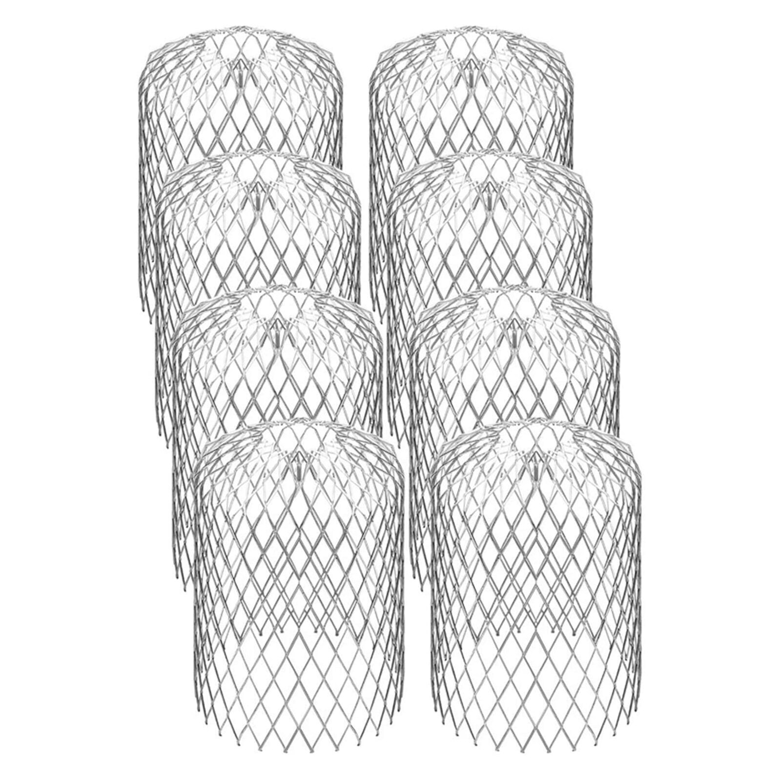 3 Inch Gutter Guard Zeef-8 Pack Uitbreidbaar Downs... – Vicedeal