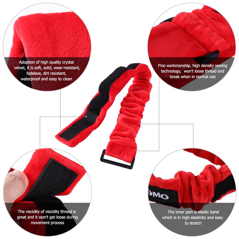 WINOMO 6pcs 3Legged Race Bands Elastic Tie Rope St... – Grandado