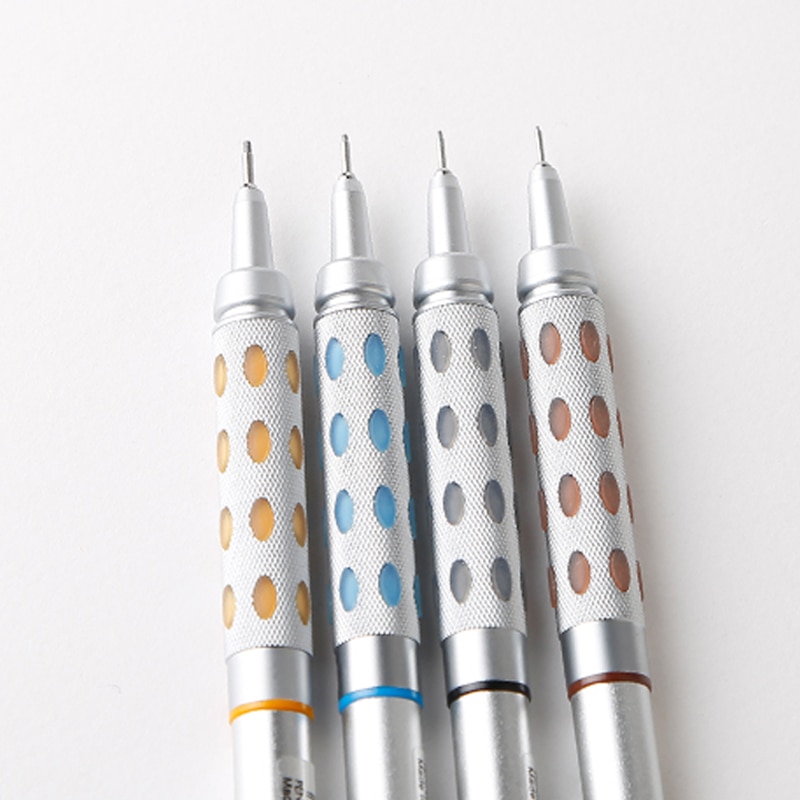 4 st pentel graphgear 1000 ritning metallstav meka... – Grandado