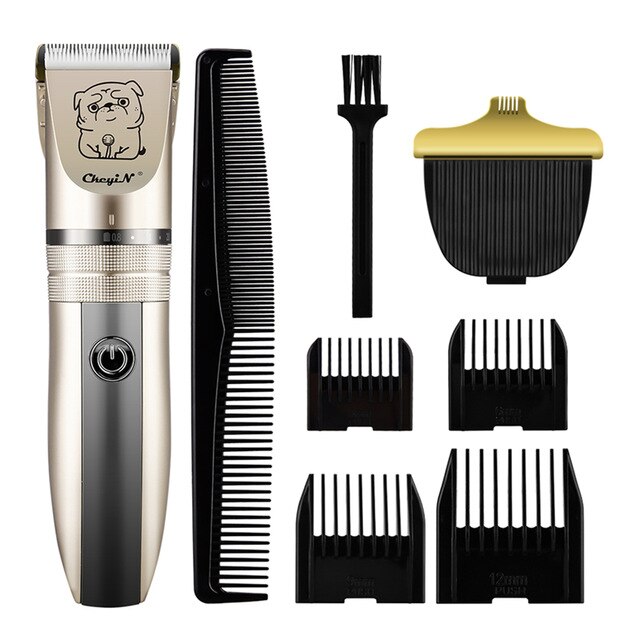 CkeyiN 2 in 1 Hundesalon mit Zwei Klingen Professi... – Vicedeal