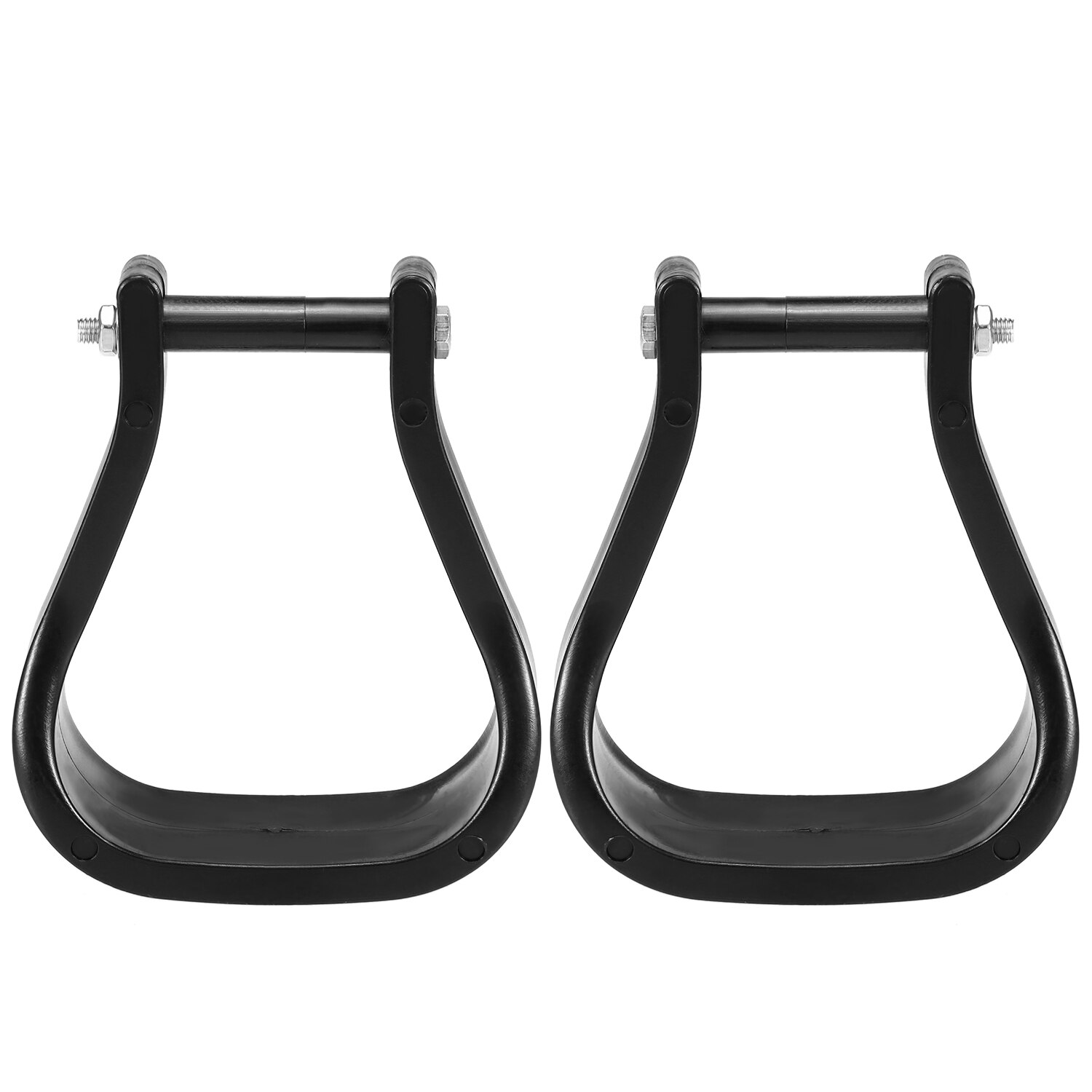 1 Pair Plastic Western Horse Riding Stirrups Light... – Grandado