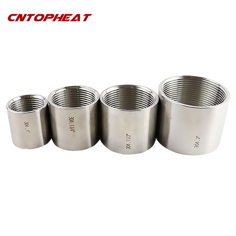 Dn25/dn32/dn40/dn50 innvendige gjenger av rustfrit... – Grandado