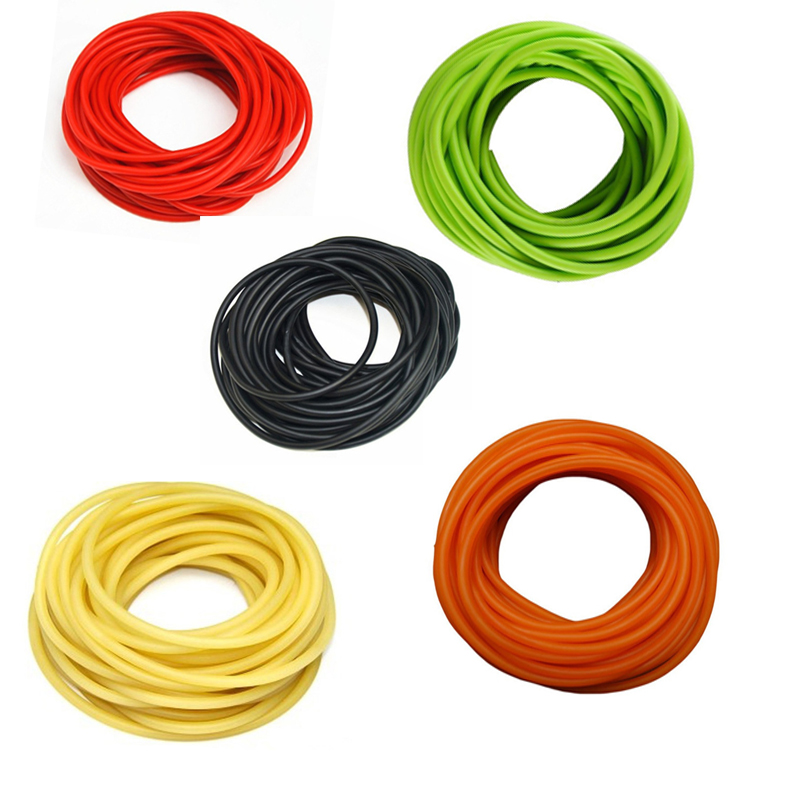 5Meters Elastic Rubber Band Tube Latex Rope For Fi... – Vicedeal