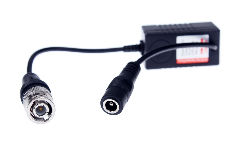 Cable de vídeo CCTV RJ45 UTP BNC Balun, inyector y... – Grandado