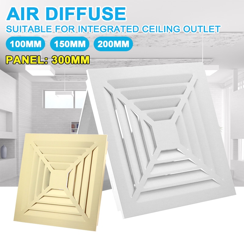 OUFENQI 300mm aluminum alloy panel integrated ceil... – Grandado