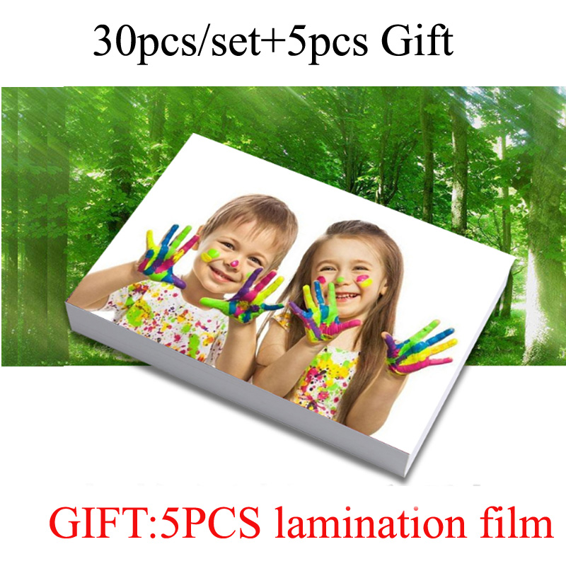 30 Sheets Glossy 4R 6inch 4x6 Photo Paper for Inkj... – Grandado