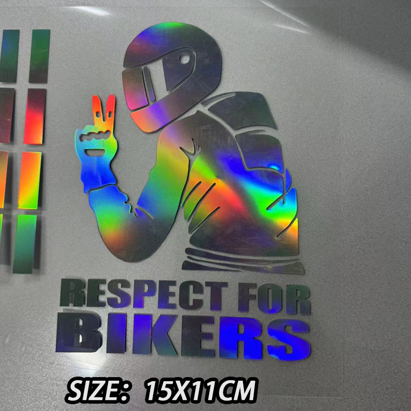 RESPECT FOR BIKERS Motorcycle Stickers Decals for ... – Grandado