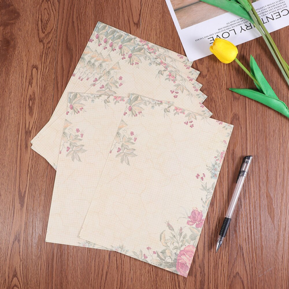 50pcs Retro Vintage Envelope Letter Pad Set Old Eu... – Vicedeal