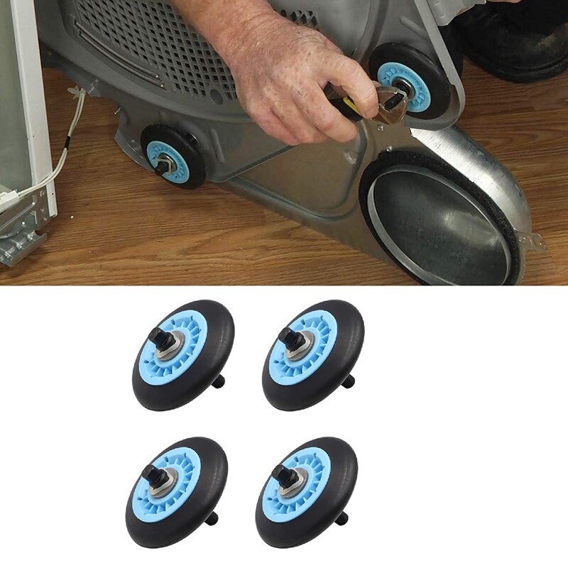 DC97-16782A Dryer Drum Roller Kit for Samsung Drye... – Grandado