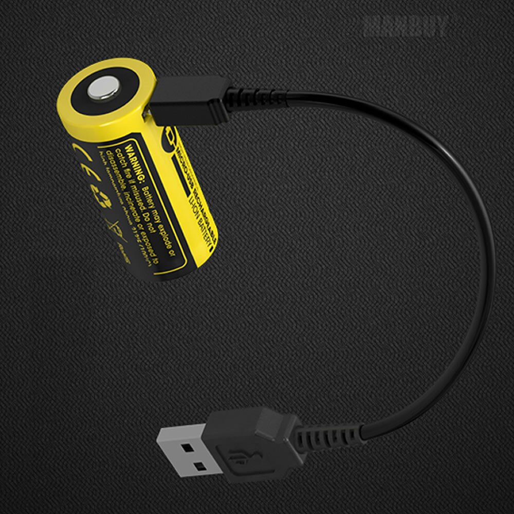 NITECORE Built-in USB Charge Port Rechargeable Li-... – Grandado