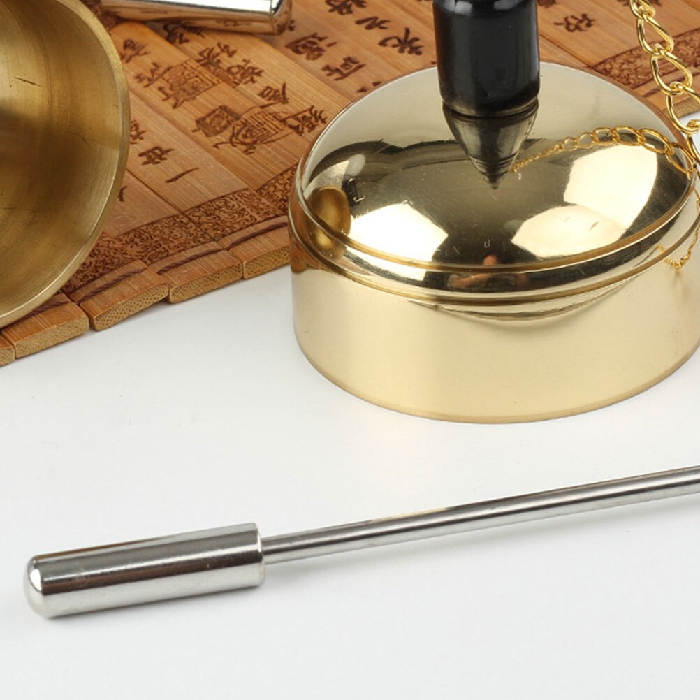 Exquisite Brass Yin Qing Retro Percussion Instrume... – Grandado