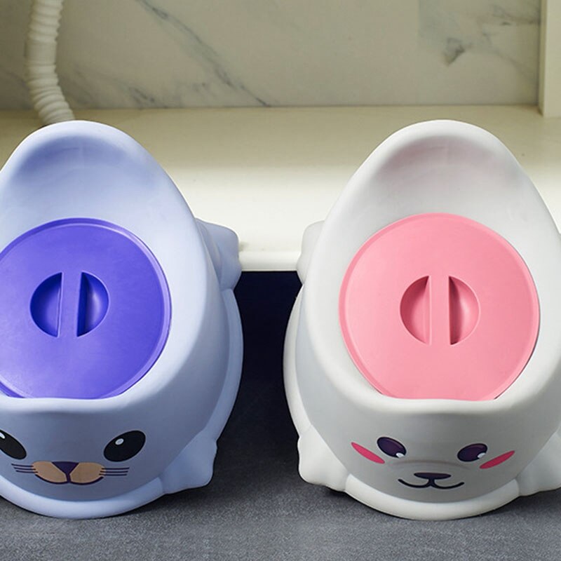 Baby Potty Training Seat with Backrest Portable Po... – Vicedeal