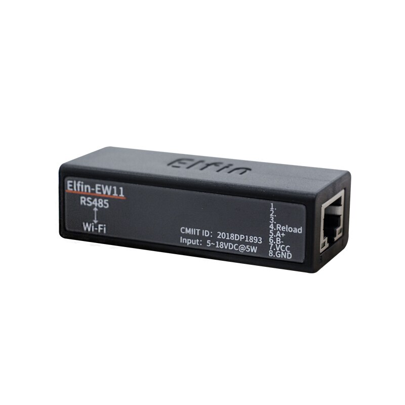 Ew11 ew11a mini rs485 seriell server till wifi mo... – Grandado