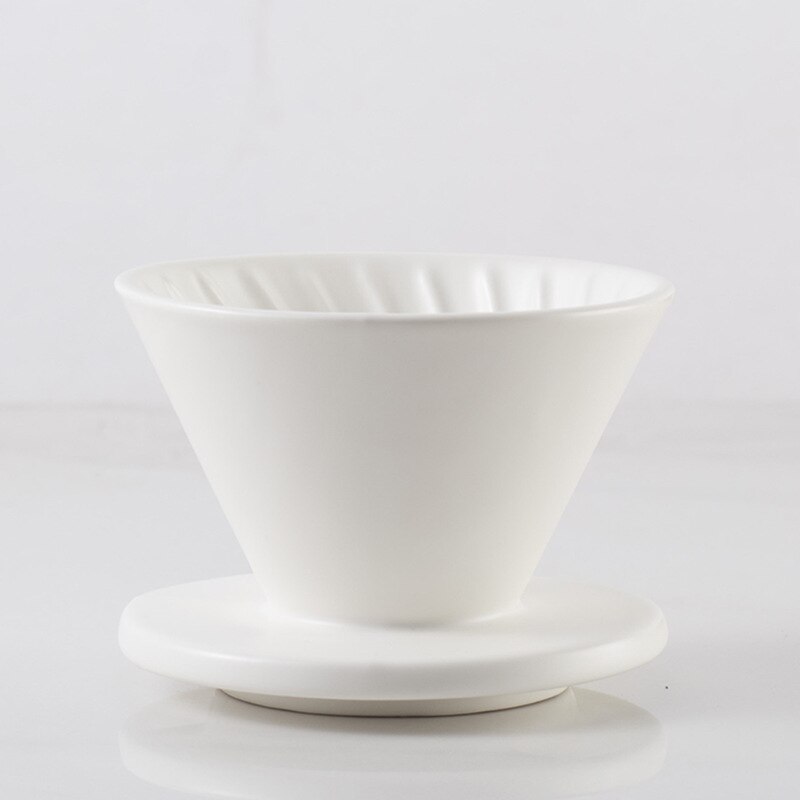 Ceramic Coffee Dripper 1-2 Cups Coffee Drip Filter... – Grandado