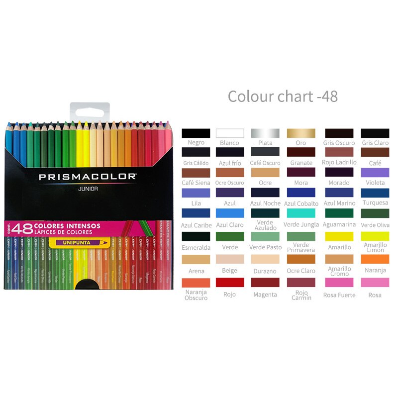 Prismacolor JUNIOR Colored Pencils 12/15/24/48 Col... – Vicedeal