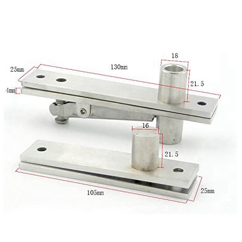 304 Stainless Steel Concealed Hinge Heavy-Duty Hin... – Grandado