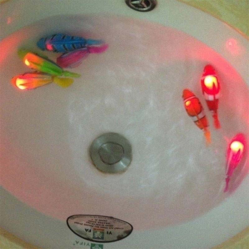 4pcs Children Swimming Electronic Fish Activated F... – Vicedeal