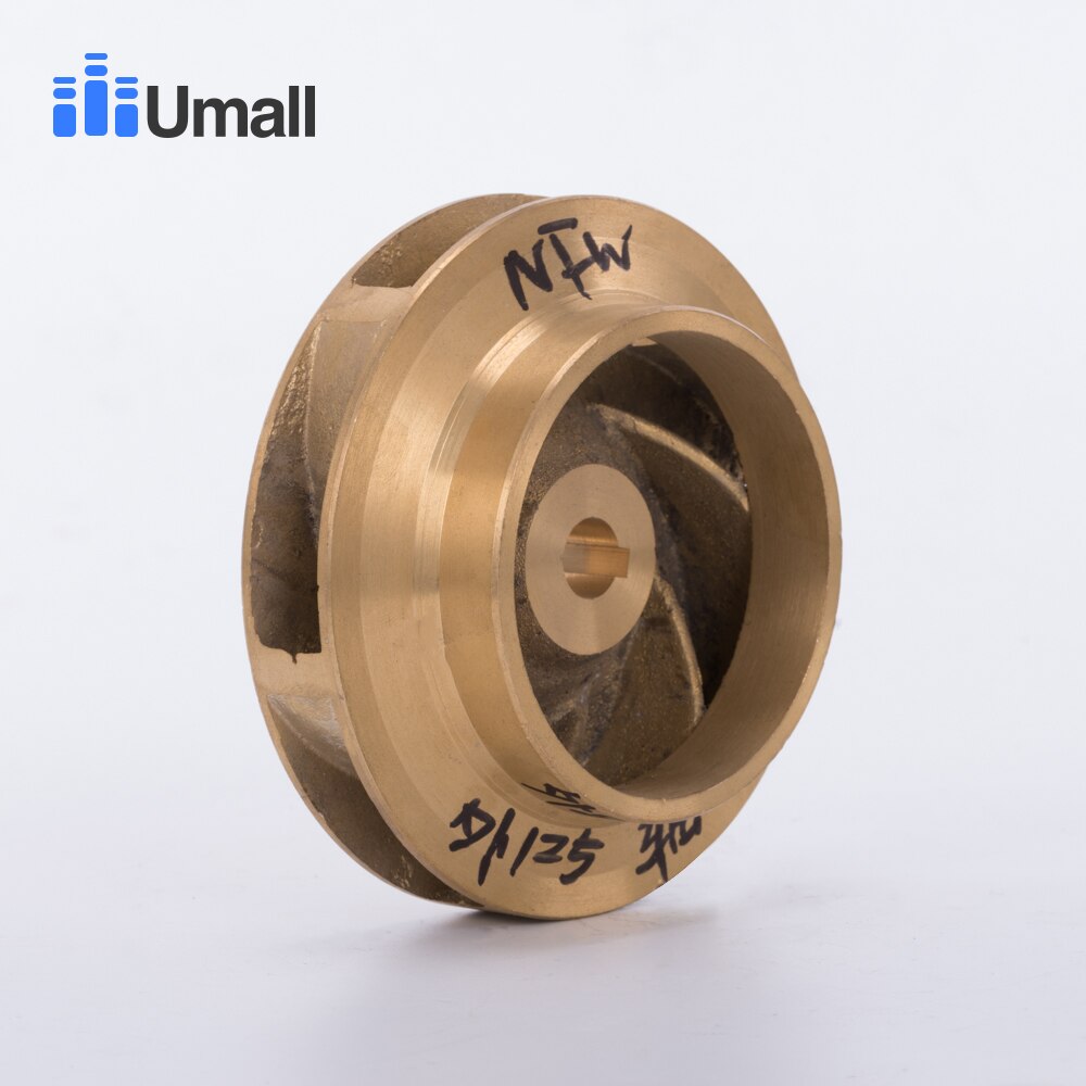 NFW-4 Brass Cooper Flow Open Impeller Self Priming... – Grandado