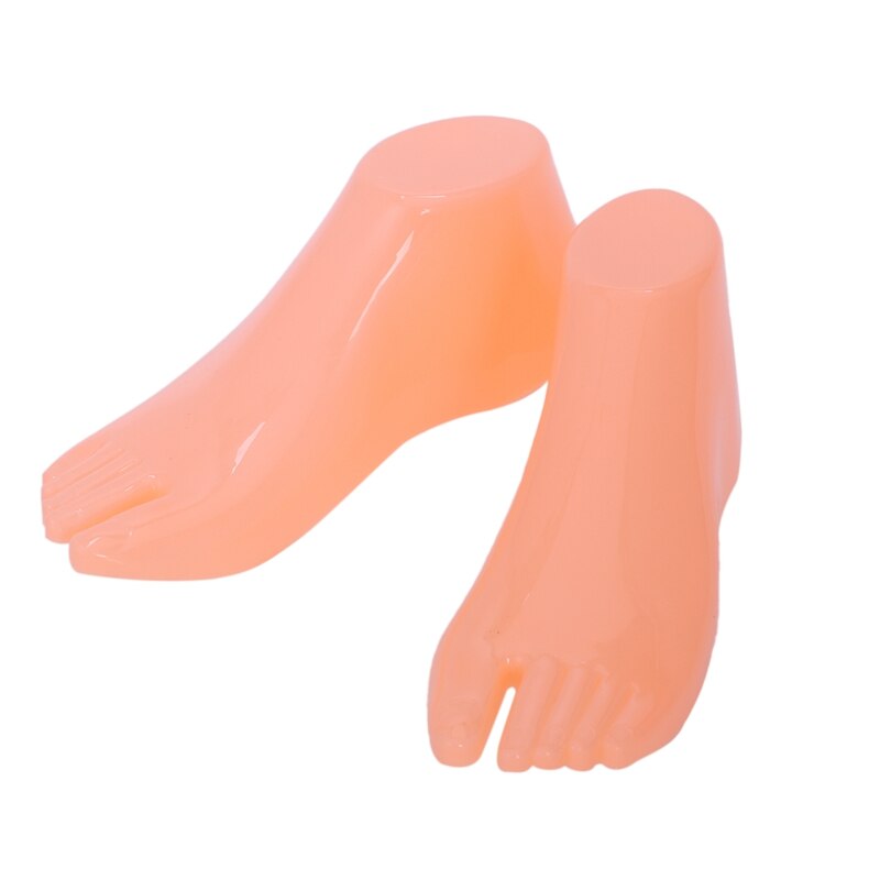 ABUI-Pair of Hard Plastic Feet Mannequin Foot Mode... – Vicedeal