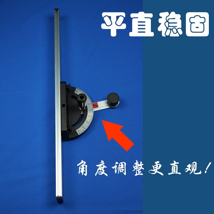 60cm Woodworking angle ruler precision sliding tab... – Grandado
