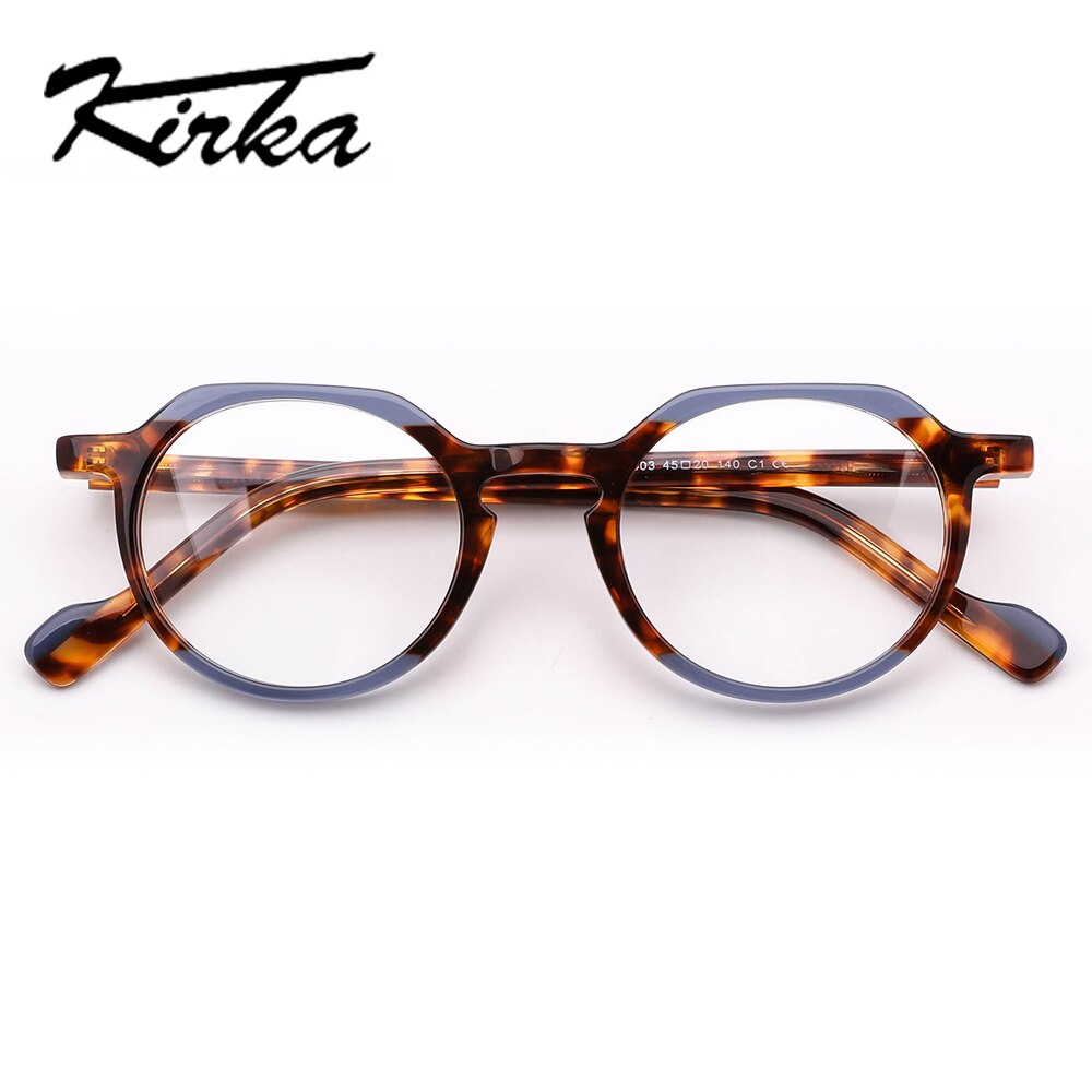 Kirka Kid Glasses Frame Acetate Optical Spectacles... – Grandado