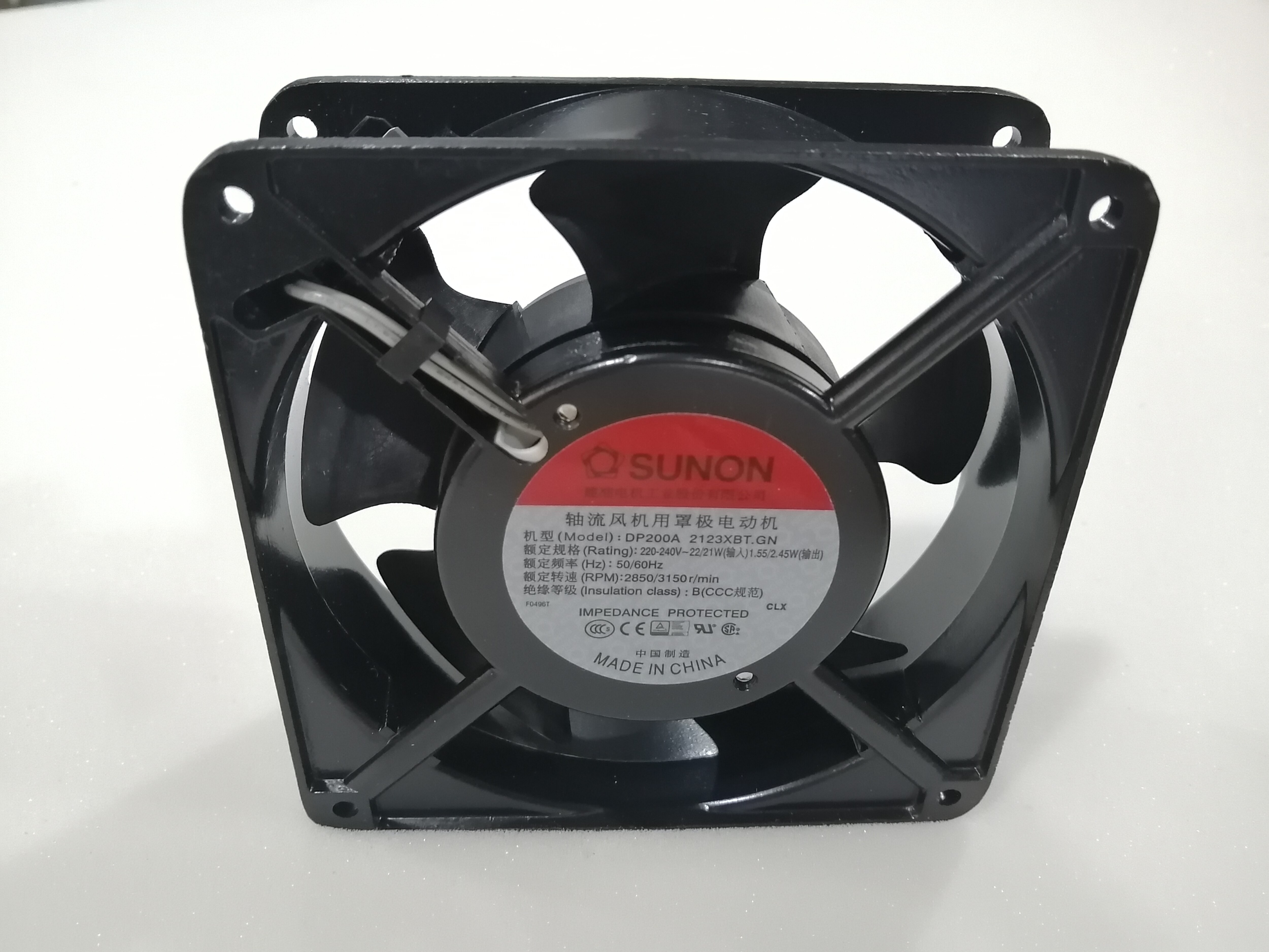 DP200A P/N 2123XBT.GN 0.14A 12038 220V Axiale Vent... – Vicedeal