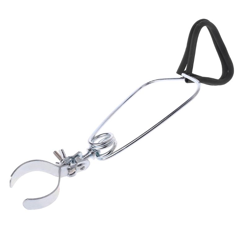 Metal Reptile Pet Light Heating Lamp Clamp Holder For Ceramic Bulbs ...