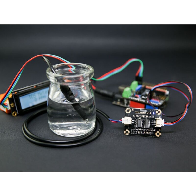 Analog TDS Sensor Meter Multipurpose Water Conduct... – Vicedeal