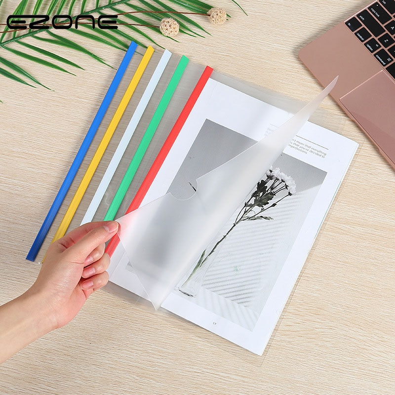 Ezone 10Pcs A4 Bestandsmap Multifunctionele Presen... – Grandado