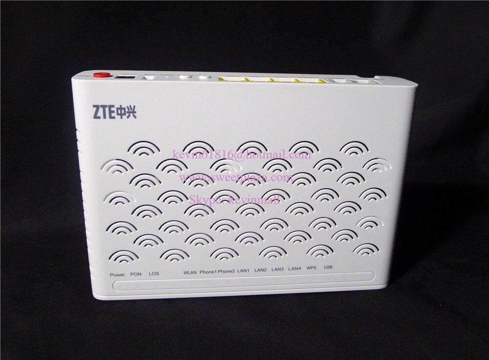 ZTE comunicación inalámbrica GPON ONU ZXHN F660 V5... – Grandado