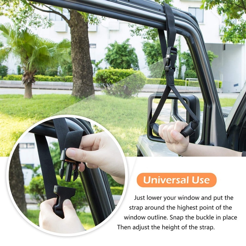 Auto Adjustable Car Handle Standing Aid Safety Han... – Vicedeal