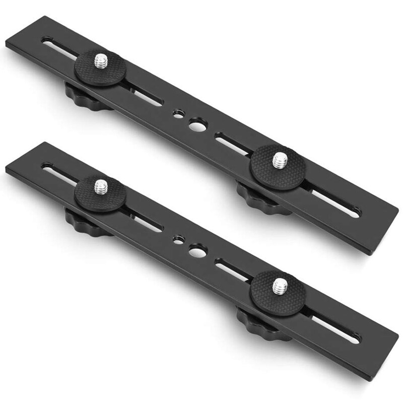 Dual Flash Bracket Met Twin 1/4 Inch Schroef Mount... – Grandado