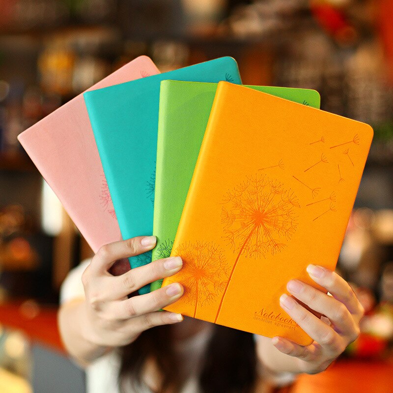 A5 Vintage Painting paper Floral Schedule Dairy Bo... – Vicedeal