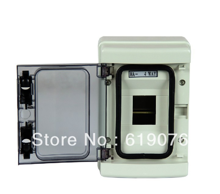 4 way household Distribution box waterproof case – Grandado
