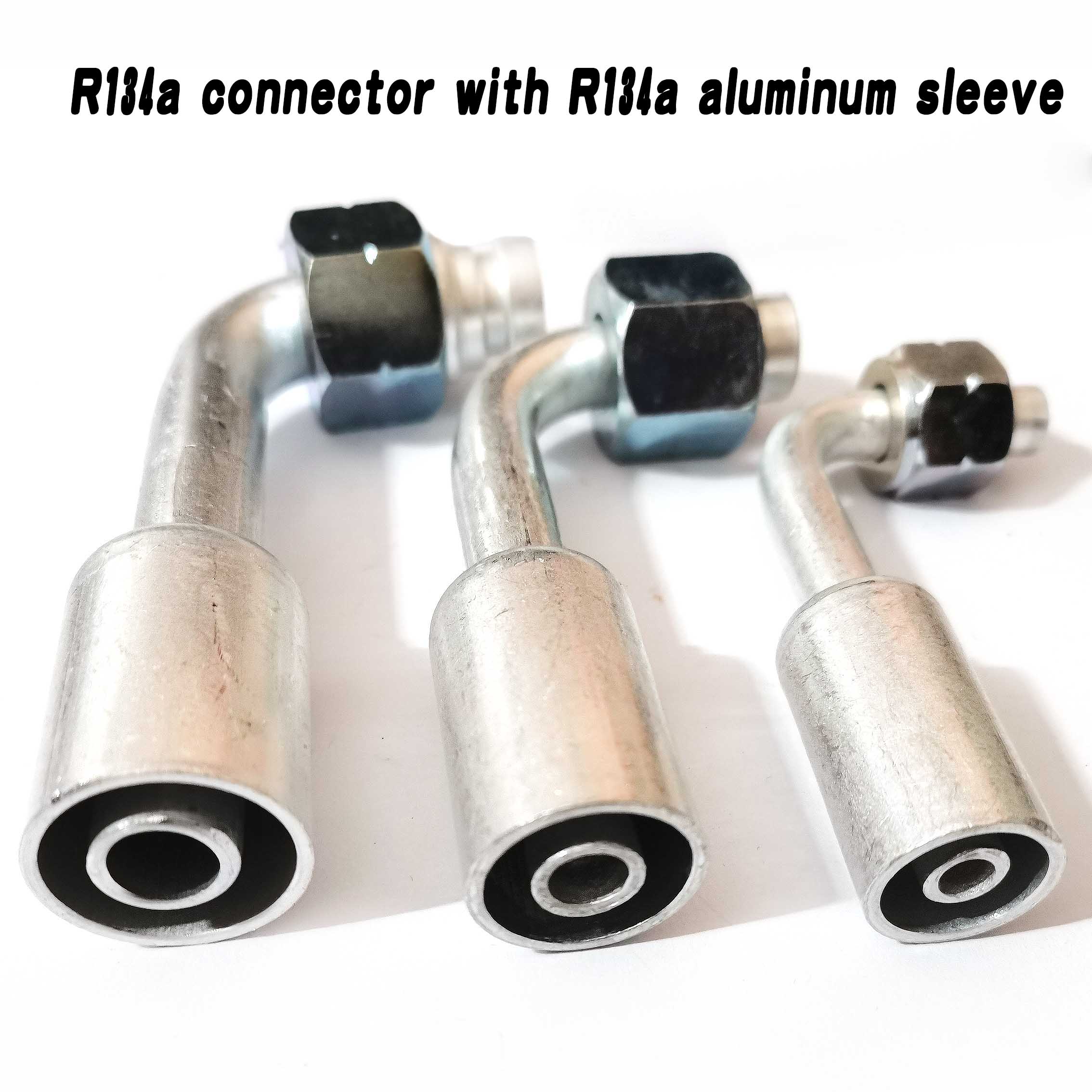 (6 pcs )(curved) Automotive air conditioning alumi... – Grandado