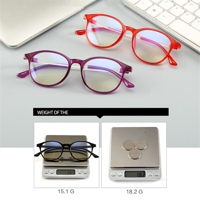 UVLAIK Anti Blue Light Glasses Frame Women Eye Pro... – Vicedeal