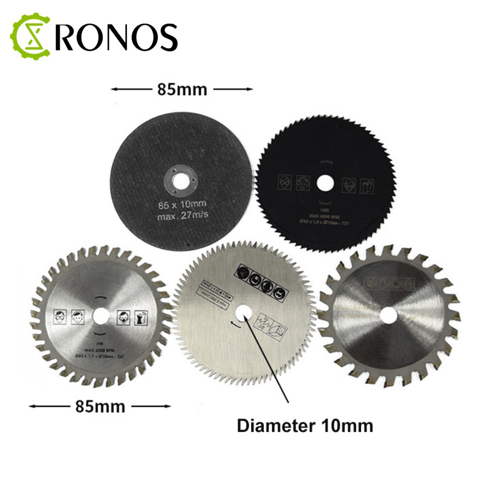 5pcs 85mm Cutting Tool Wood Saw Blades Carbide Cir... – Vicedeal