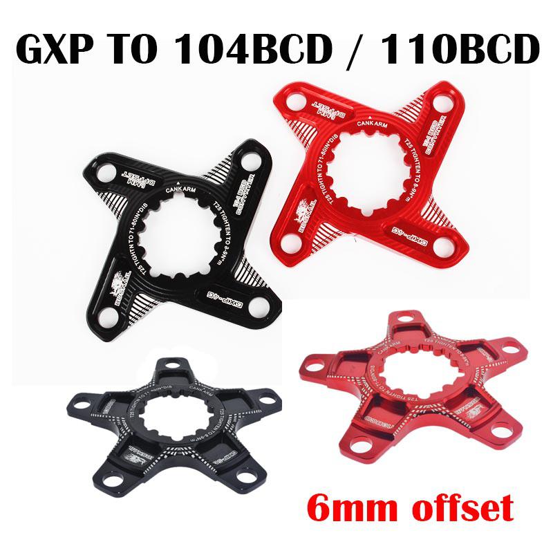GXP 104BCD 110BCD Crankset Spider Adapter Crank Co... – Grandado