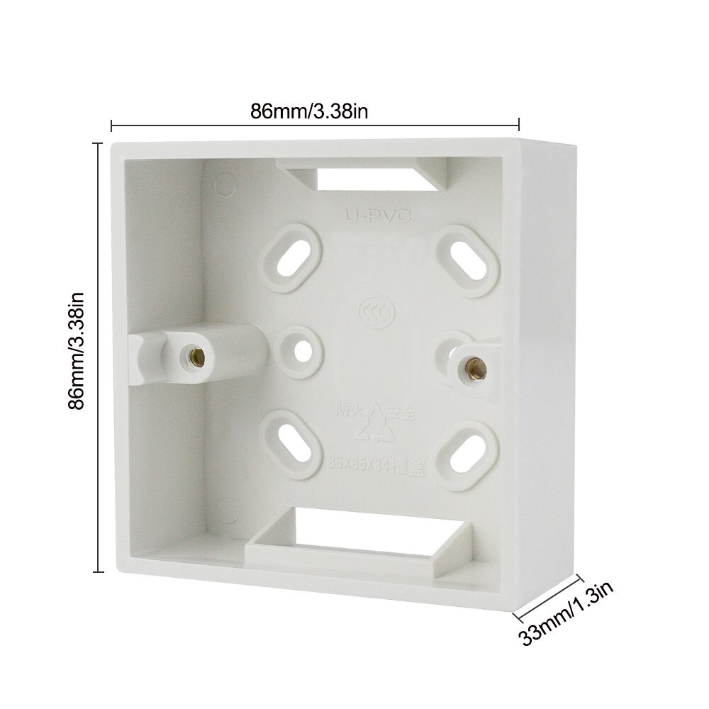 External Wall Mounting Switch 86 type Socket Box F... – Vicedeal