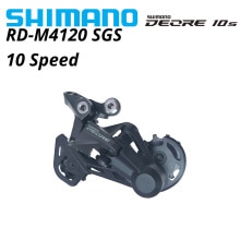 SHIMANO DEORE RD M4100 M4120 Rear Derailleur SHADO... – Grandado