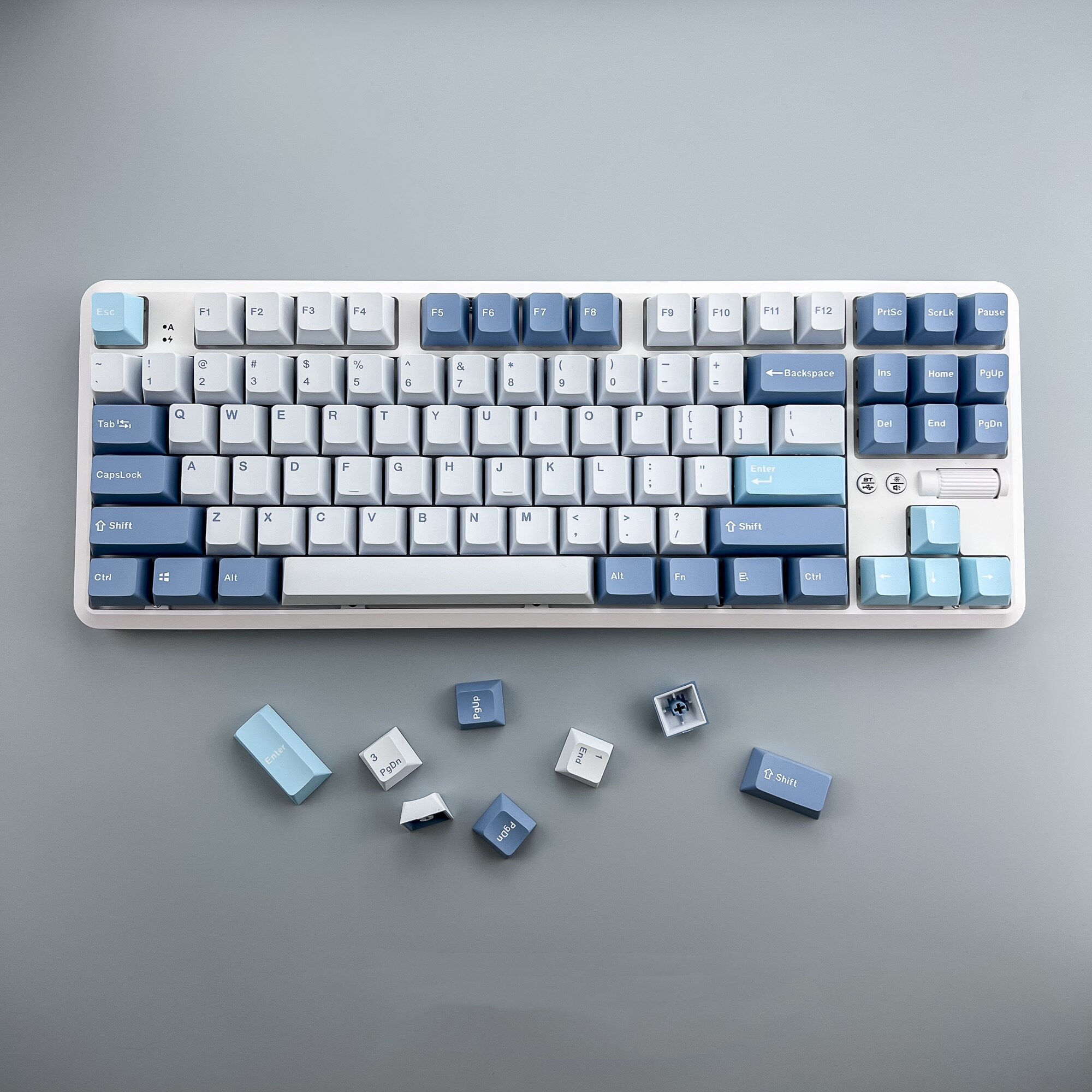 GMK Shoko 135 Keys OEM Keycaps PBT Double Shot Mec... – Grandado