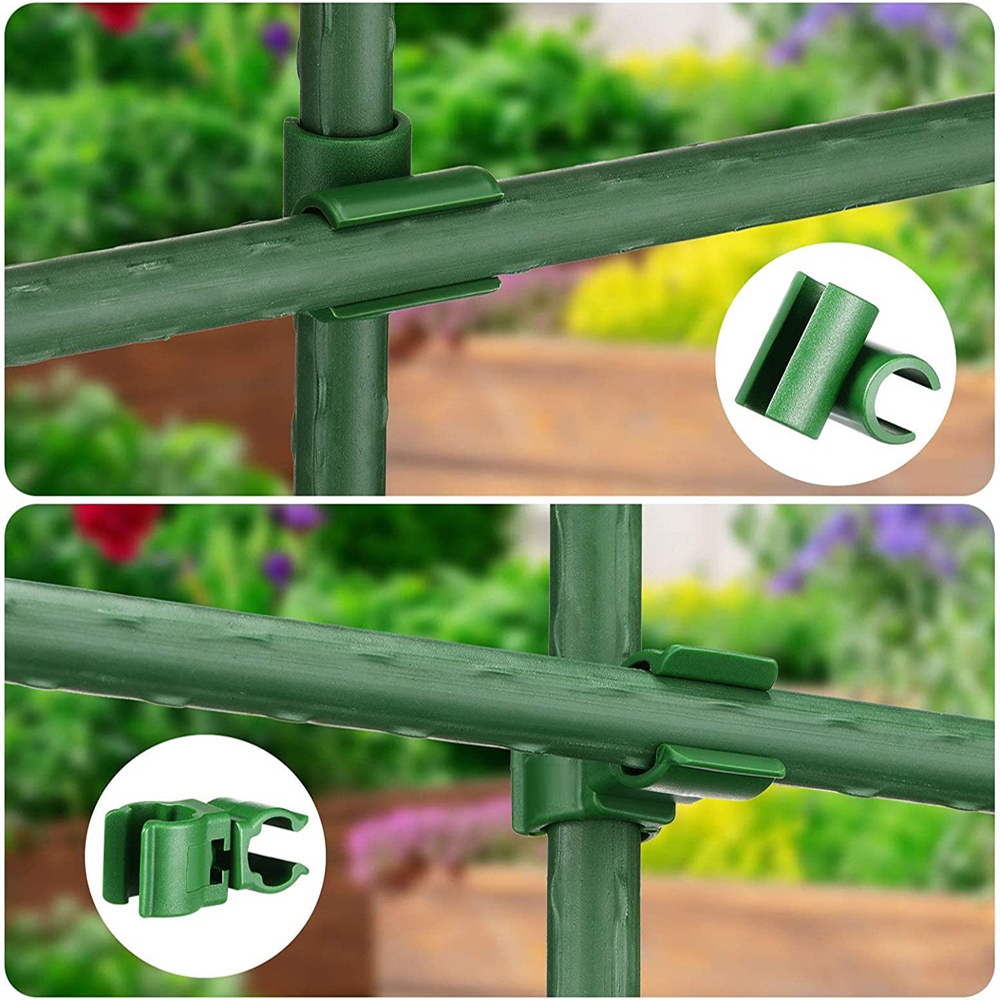 Adjustable Plant Trellis Connector Clip Plastic Pl... – Grandado
