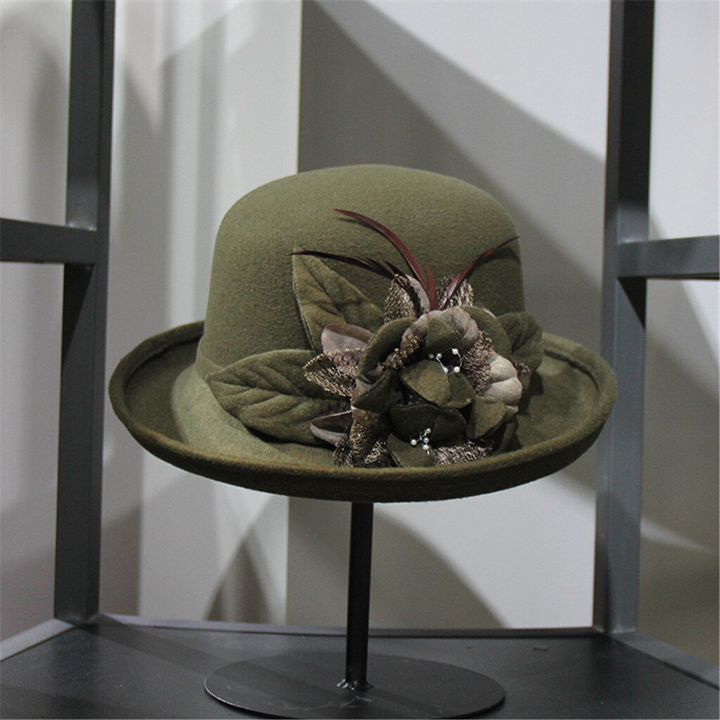Winter Bucket Hat Women Beret French Style Painter... – Vicedeal