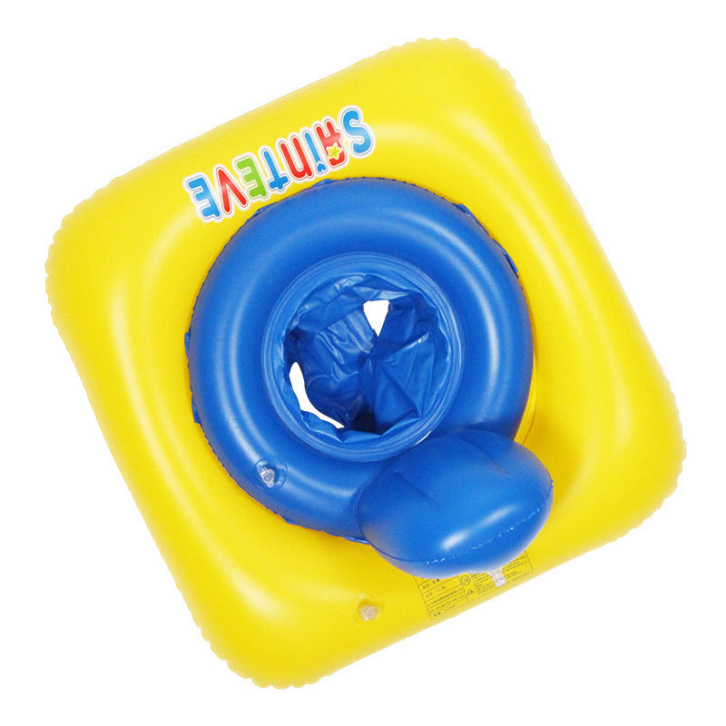 Square Shape Baby Swimming Ring Inflatable Seat Fl... – Grandado