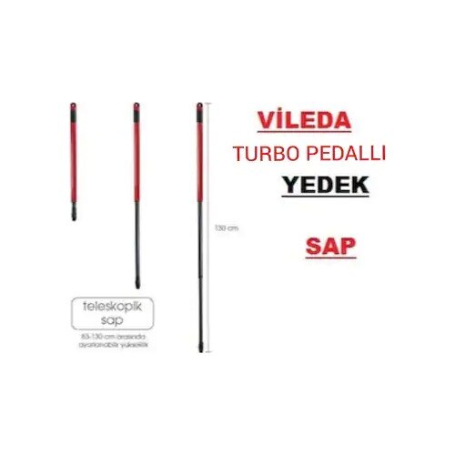 Vileda Turbo and Ultra Matte Replacement Stick Han... – Grandado