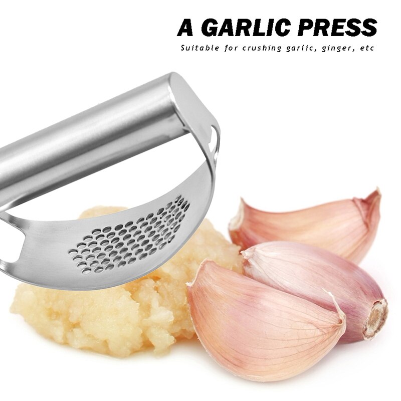 Kitchen Garlic Masher Kitchen accessories Stainles... – Grandado