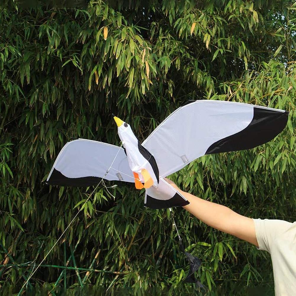Kids Lifelike 3D Seagull Kite Flying Game Outdoor ... – Vicedeal