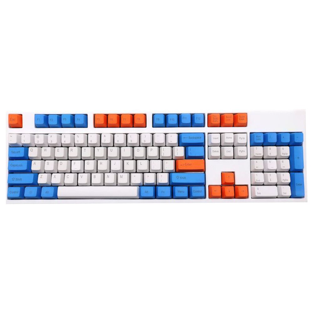 108Pcs/Set keycaps PBT Color Matching Key Cap Keyc... – Vicedeal
