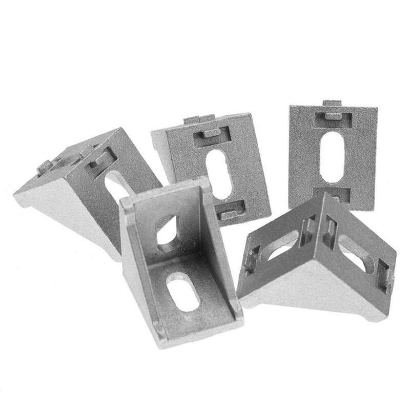 20Pcs 4040 Aluminum Corner Brackets Corner Fitting... – Vicedeal