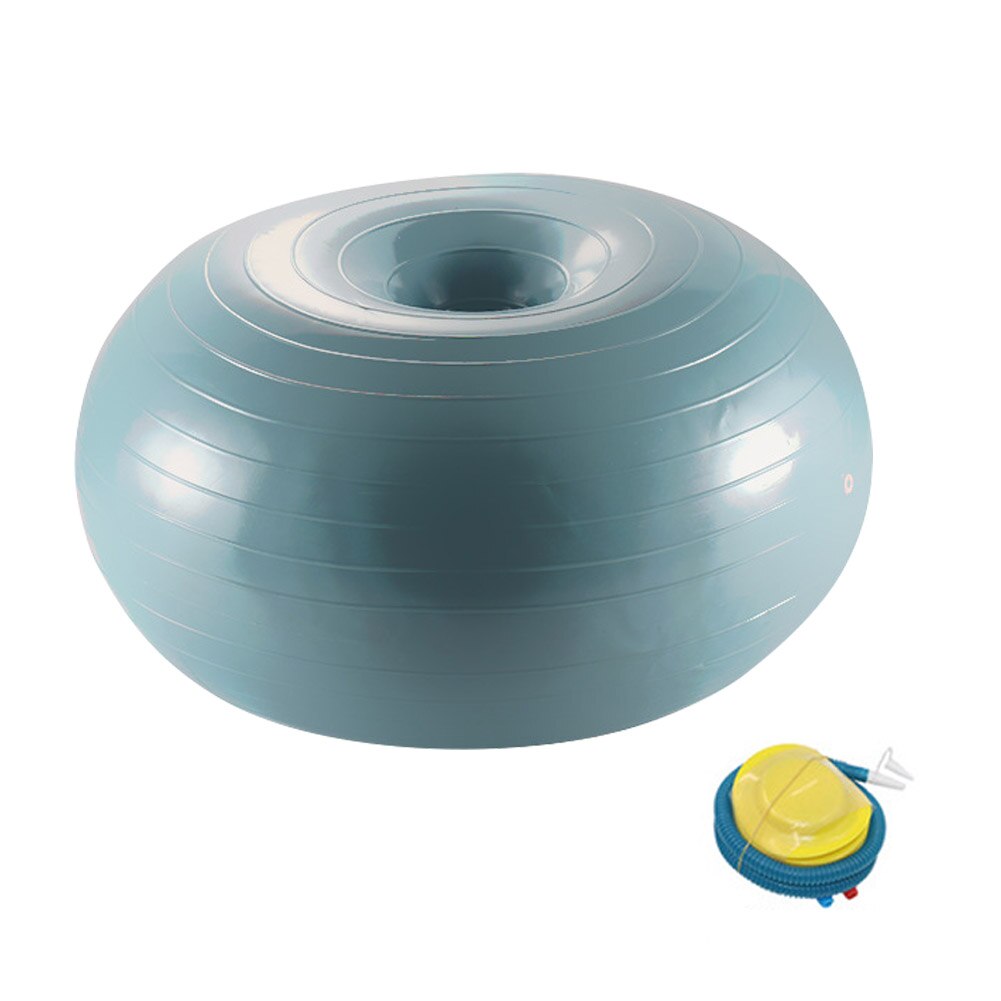 Voor pilates spierontspanning pvc yogabal oefening... – Grandado